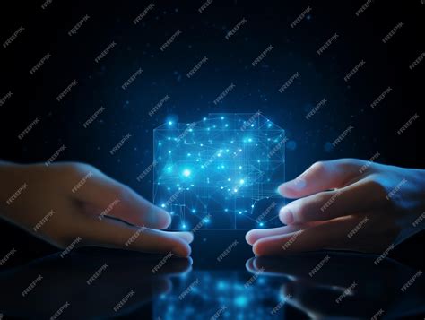 Premium Vector Global Connection Technology Vector