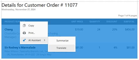 Summarize And Translate Reports In The Winforms Document Viewer Net