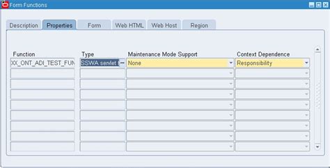 Oracle Applications Export Data From Excel To Table Using Custom Web Adi Integrator