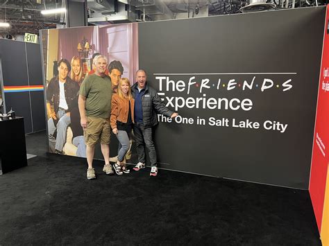 The FRIENDS Experience - Redhead Marketing & PR