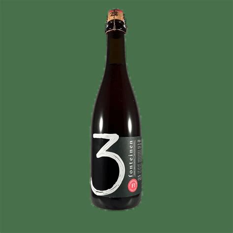 3 Fonteinen Frambozenlambik Gc Oogst 2021 Nr 11 75cl