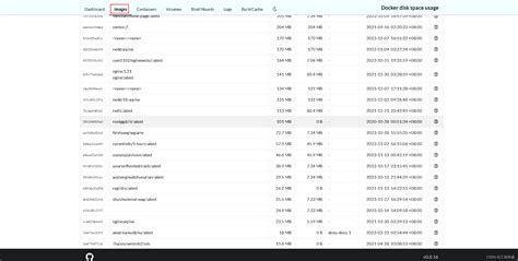 【docker管理工具】安装docker磁盘使用仪表板doku 阿里云开发者社区