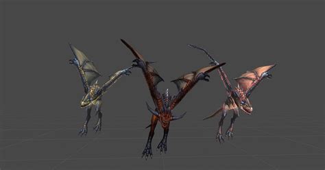 Dragons Realistic 3d 생물 Unity Asset Store Dragons Realistic 3d 생물 Unity Asset Store