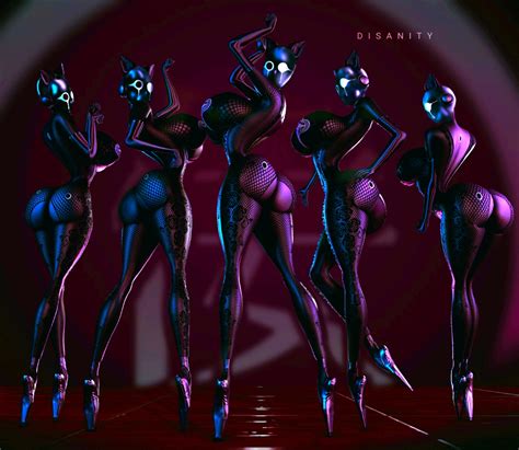 Rule 34 Ass Big Ass Big Breasts Bondage Breasts Cat Ears Female Heels Jpeg Large Large Ass