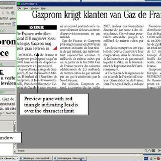 Screenshot Of The Preview Window Download Scientific Diagram
