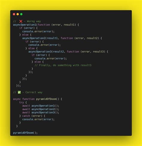 Kathir Karthik On Linkedin Javascript Asyncawait Promises