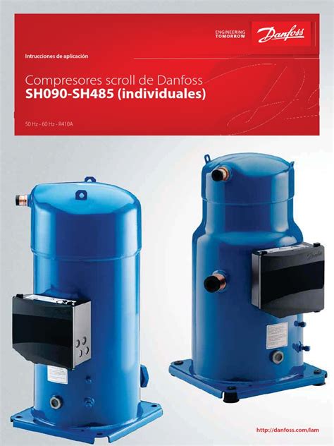 Compresores Danfoss 2 Pdf Gases Presión