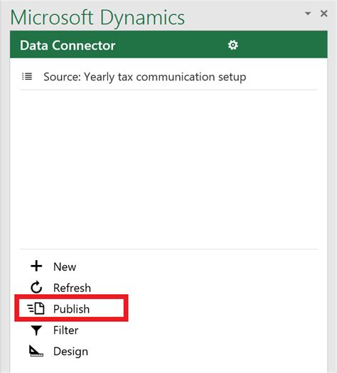 Yearly Tax Communication Finance Dynamics 365 Microsoft Learn