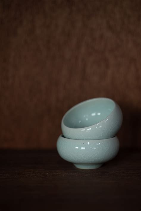 최진호 도자기 청자 백자 술잔 최진호 도자기 청자 백자 술잔