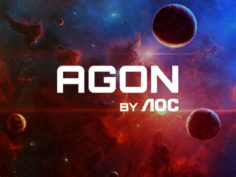 AOC AGON Expanding To Include All Gaming Monitors And Peripherals KitGuru