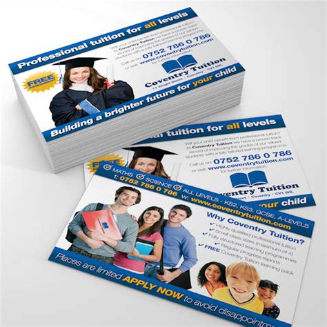 Professional Tuition Leaflets Coventry Tuition Maths And Science