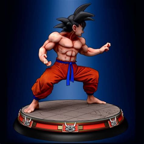 Goku Stl 3d Print Files