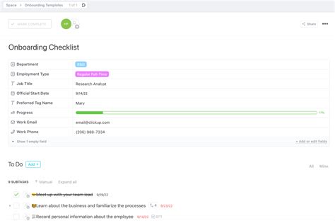 10 Employee Onboarding Templates In Excel And Clickup
