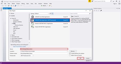 Display Multiple Tables In A Single View In ASP NET MVC