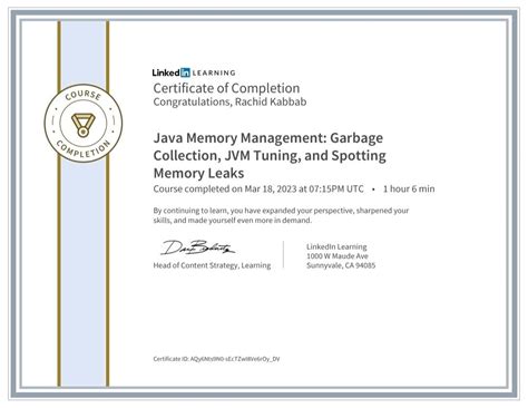 rachid kabbab on linkedin java jvmtuning memorymanagement