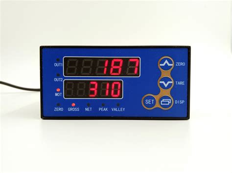 Force Value Display Controller For Sunmoon China Simple Counting Function And Simple Aninal