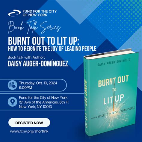 October 10 2024 Reignite Your Leadership Spark With Daisy Auger