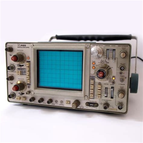 Tektronix 465 Oscilloscope Reverb Uk Teenage Engineering