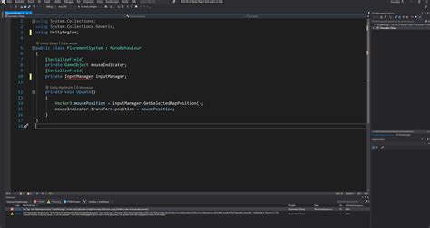 Warum Kann Ich Den Typ Inputmanager In Unity Nicht Nutzen Ohne Error Software Fehlermeldung
