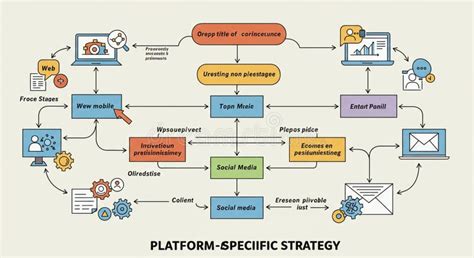 Flowchart Illustrating A Platform Specific Strategy Featuring