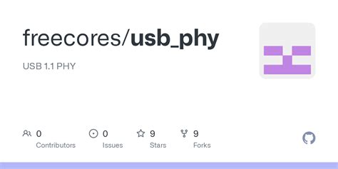 Usbphyrtlverilogusbphyv At Master · Freecoresusbphy · Github