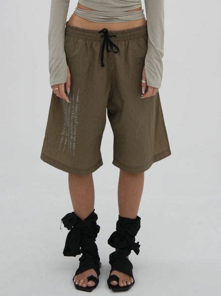 Lalameemee Algorithm Shorts Sand Apoc Store