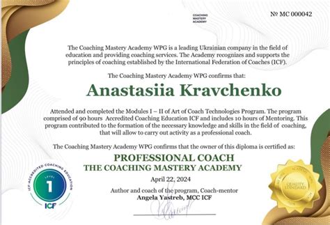 Anastasiia Kravchenko On Linkedin Not So Far I Became A Certified
