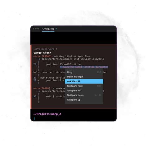 Warp Ai Ai Fully Integrated With Your Terminal