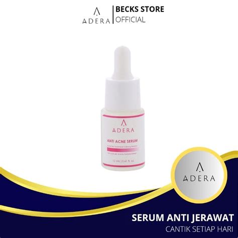 Jual Serum Wajah Adera Anti Acne Adera Face Serum Acne Asli Shopee Indonesia