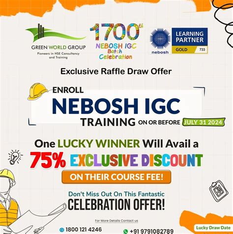 Nebosh Igc In Chennai Id 2854760031273