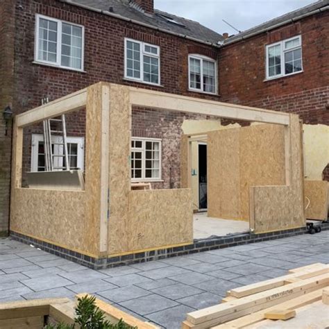Eco Modular Extensions Supalign Garden Buildings