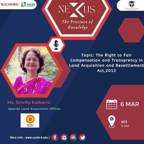 scmhrd guest lecture team on linkedin nexus glt landacquisition