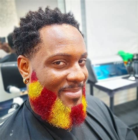 What Hair Color Complements A Black Beard Stylish And Confident Choices