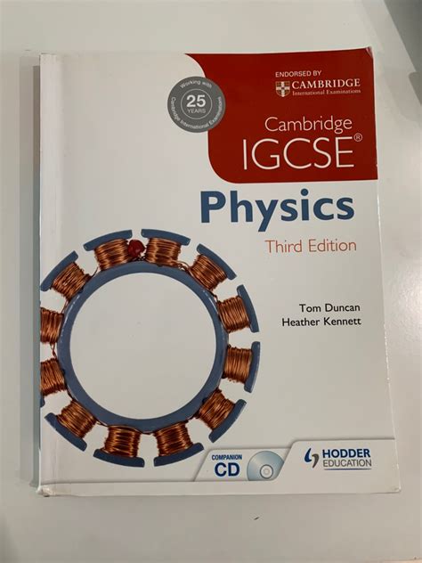 Cambridge Igcse Physics Hodder Hobbies And Toys Books And Magazines Textbooks On Carousell