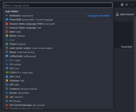 language detection disappears when this extension kernel is enabled