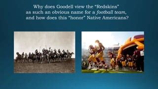 The Washington Redskins Mascot Controversy Pptx