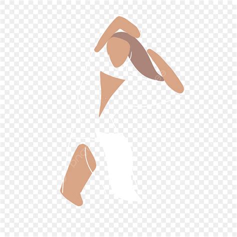 손으로 그린 만화 아름다운 여자 일러스트 그림 흰색 치마 긴 머리 소녀 아름다운 치마 Png 일러스트 및 Psd 이미지 무료 다운로드 Pngtree