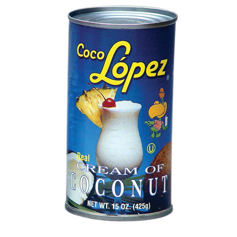 Coco Lopez Cream Of Coconut The Good Pour