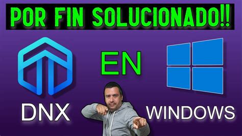 Como Minar Dynex Dnx En Windows Srbminer 220 Solucionado Youtube