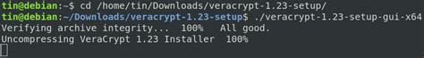 How To Encrypt Linux Partitions With Veracrypt On Debian 10 Vitux
