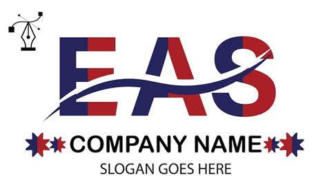 Premium Vector Eas Letter Logo