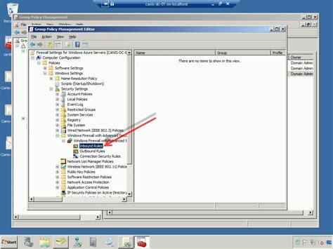 Network Isolation Options For Machines In Windows Azure Virtual