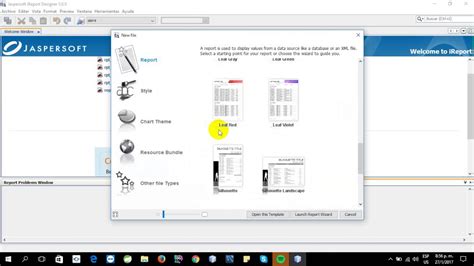 Javabean Datasource En Ireport Youtube