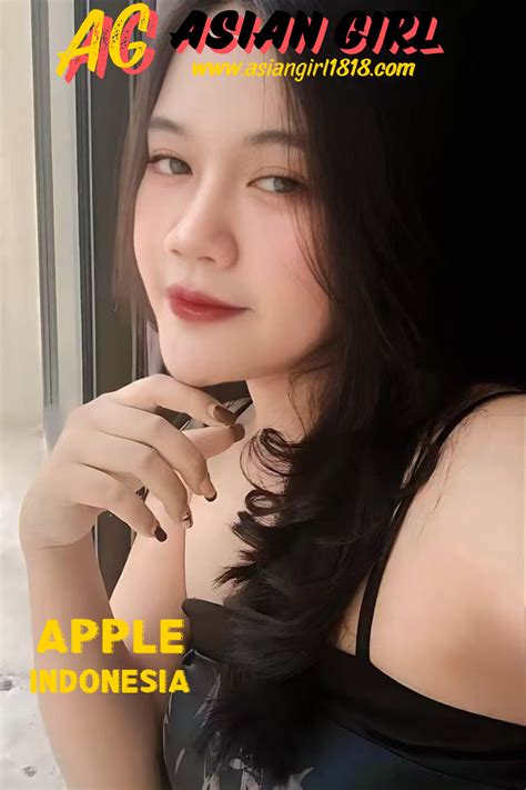 Apple Indonesia Asian Girl 1818