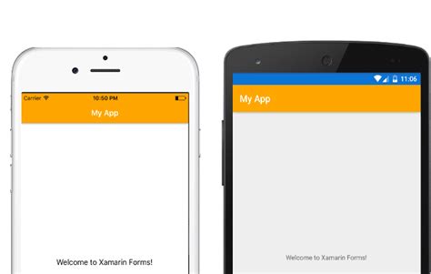 navigation bar with shadow in xamarin forms xamgirl