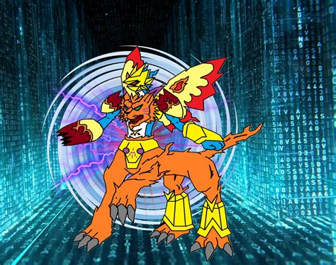 Diusion Magnamon Lynxmon And Shadramon Digimon Masters