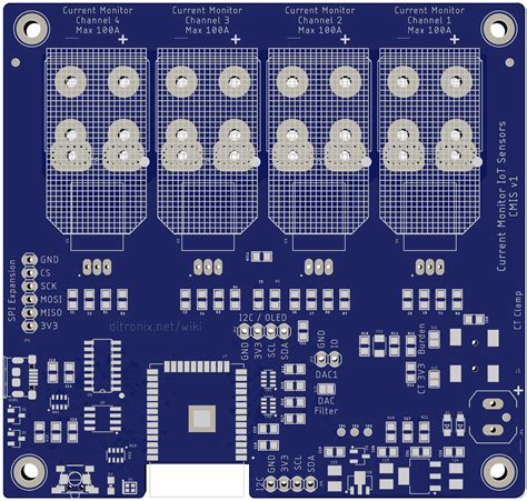 Cmis Esp32 Sdk V1 2208 101 Pcb Top 3d