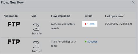 monitor flows in an integration celigo help center