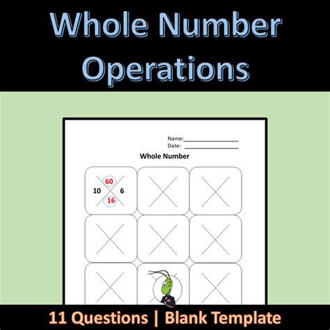 Freebie Mulitply And Add Whole Numbers Practice Game Made By Teachers