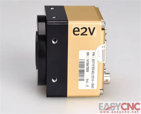 Easycnc Online Shopping E2v Ev71yem4cl1014 Ba0 Monochrome Linear Array Camera 1k C Port Used
